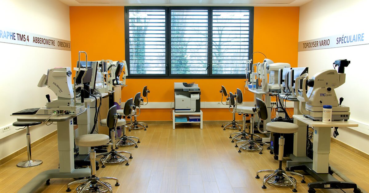 Plateau technique - Ophtalmochirurgie Grand Genève